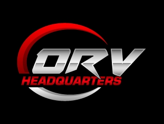 ORV HeadQuarters / ORV HQ logo design - 48hourslogo.com