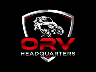 ORV HeadQuarters / ORV HQ Logo Design - 48hourslogo