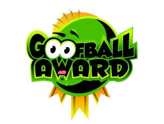 Goofball Award Logo Design - 48hourslogo