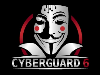 Cyberguard 6 Logo Design - 48hourslogo