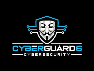 Cyberguard 6 Logo Design - 48hourslogo