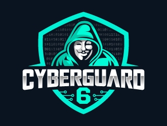 Cyberguard 6 Logo Design - 48hourslogo