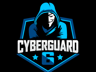 Cyberguard 6 Logo Design - 48hourslogo