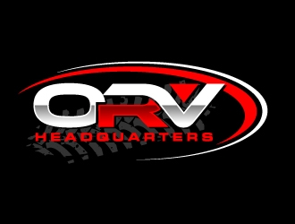 ORV HeadQuarters / ORV HQ Logo Design - 48hourslogo