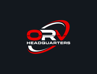 ORV HeadQuarters / ORV HQ Logo Design - 48hourslogo