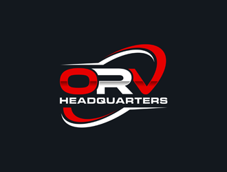 ORV HeadQuarters / ORV HQ Logo Design - 48hourslogo