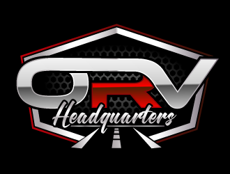 ORV HeadQuarters / ORV HQ logo design - 48hourslogo.com