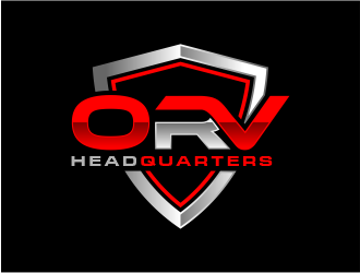 ORV HeadQuarters / ORV HQ Logo Design - 48hourslogo