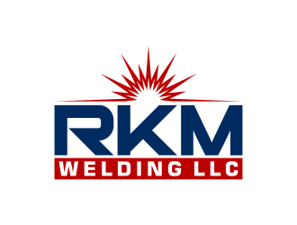 RKM Welding LLC Logo Design - 48hourslogo