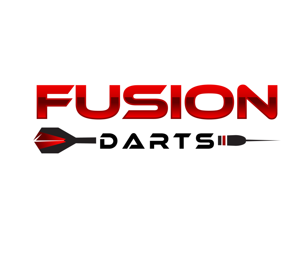 Fusion Darts Logo Design - 48hourslogo
