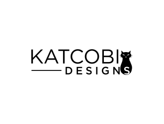 KatCobi Designs Logo Design - 48hourslogo