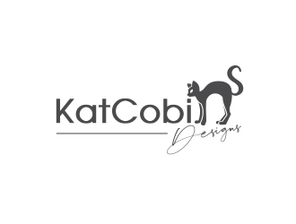 KatCobi Designs Logo Design - 48hourslogo