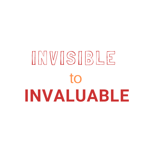 Invisible to Invaluable Logo Design - 48hourslogo
