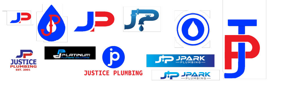 Justice Plumbing Logo Design - 48hourslogo