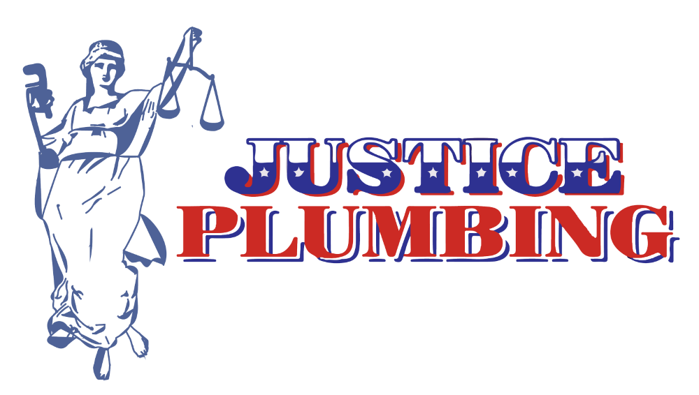 Justice Plumbing Logo Design - 48hourslogo