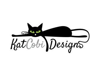 KatCobi Designs Logo Design - 48hourslogo