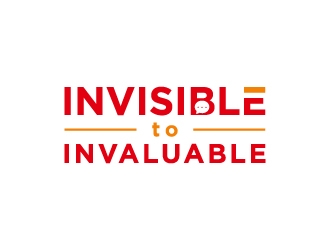 Invisible to Invaluable Logo Design - 48hourslogo