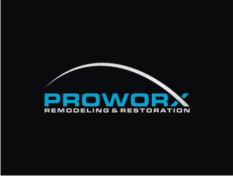 ProWorx Remodeling & Restoration Logo Design - 48hourslogo