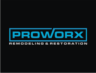 ProWorx Remodeling & Restoration Logo Design - 48hourslogo