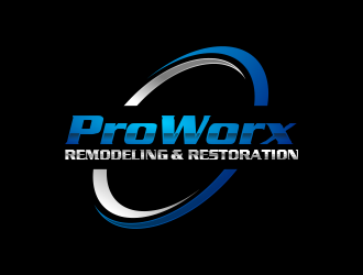 ProWorx Remodeling & Restoration Logo Design - 48hourslogo