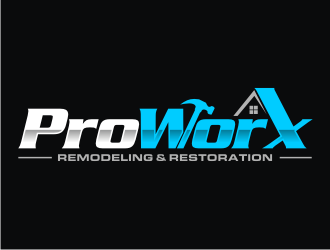 ProWorx Remodeling & Restoration Logo Design - 48hourslogo