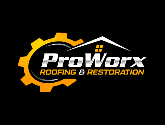 ProWorx Remodeling & Restoration Logo Design - 48hourslogo