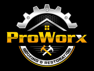ProWorx Remodeling & Restoration Logo Design - 48hourslogo