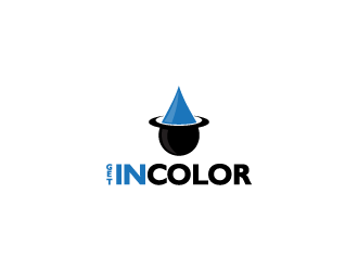 INCOLOR Logo Design - 48hourslogo