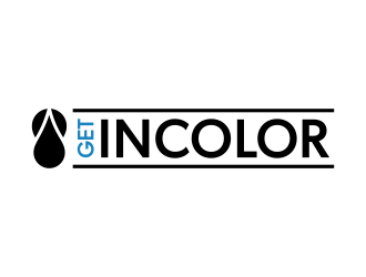 INCOLOR Logo Design - 48hourslogo