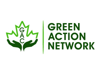 Green Action Network Logo Design - 48hourslogo