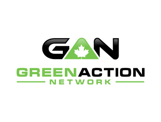 Green Action Network Logo Design - 48hourslogo