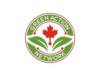 Green Action Network Logo Design - 48hourslogo