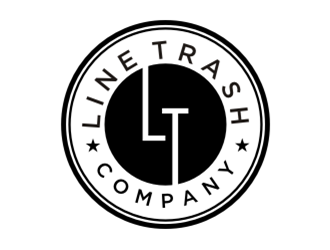 Line Trash Co. Logo Design - 48hourslogo
