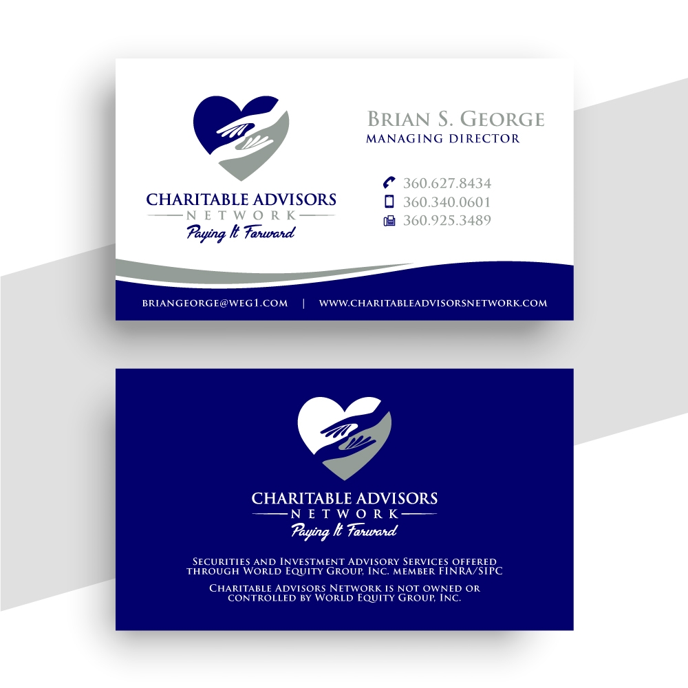 Charitable Advisors Network Digital Design - 48hourslogo