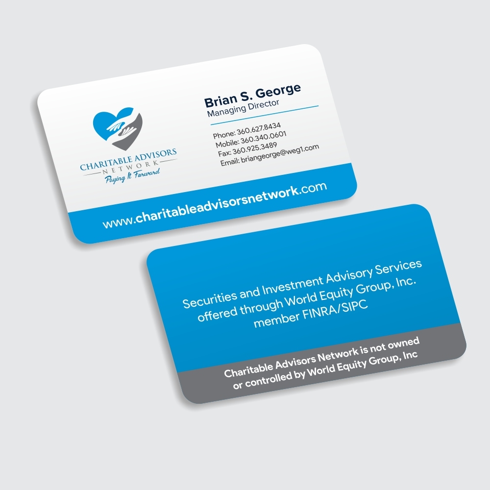 Charitable Advisors Network Digital Design - 48hourslogo