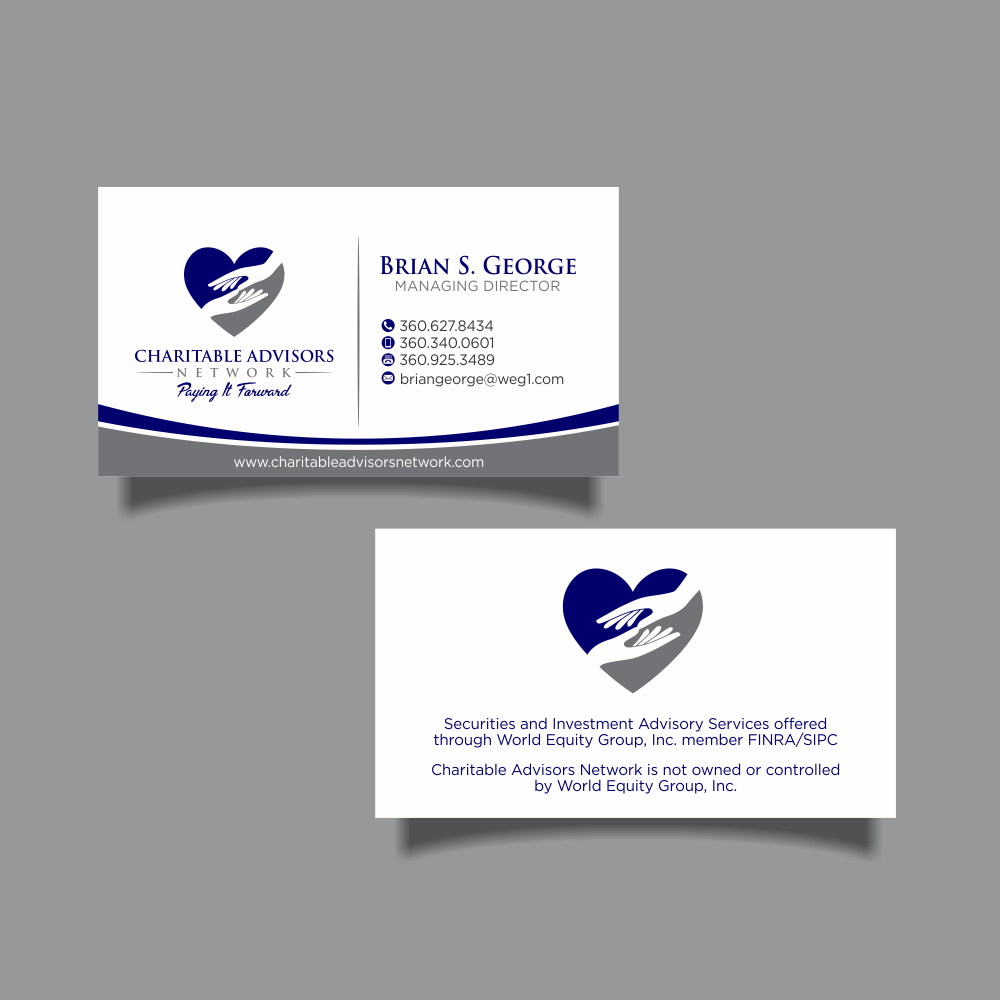Charitable Advisors Network Digital Design - 48hourslogo
