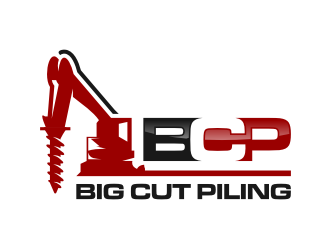 BIG CUT PILING Logo Design - 48hourslogo