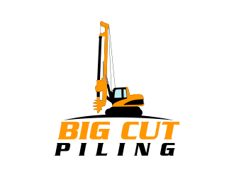 BIG CUT PILING Logo Design - 48hourslogo