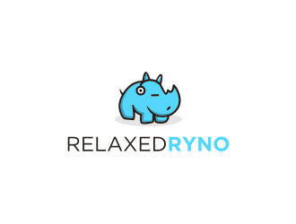 Relaxed Ryno Logo Design - 48hourslogo