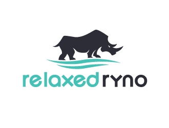Relaxed Ryno Logo Design - 48hourslogo