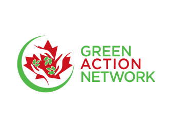 Green Action Network Logo Design - 48hourslogo