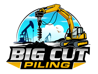 BIG CUT PILING Logo Design - 48hourslogo