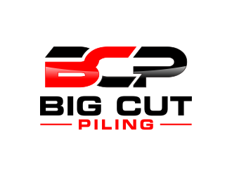 BIG CUT PILING Logo Design - 48hourslogo
