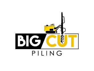 BIG CUT PILING Logo Design - 48hourslogo