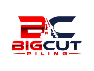 BIG CUT PILING Logo Design - 48hourslogo