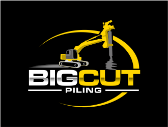BIG CUT PILING Logo Design - 48hourslogo