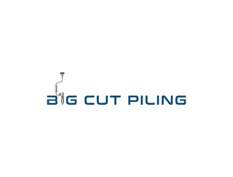BIG CUT PILING Logo Design - 48hourslogo