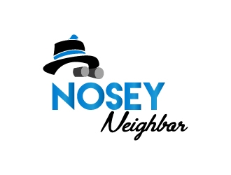 Nosey Neighbors Logo Design - 48hourslogo
