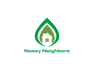 Nosey Neighbors Logo Design - 48hourslogo