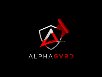 ALPHAGVRD Logo Design - 48hourslogo